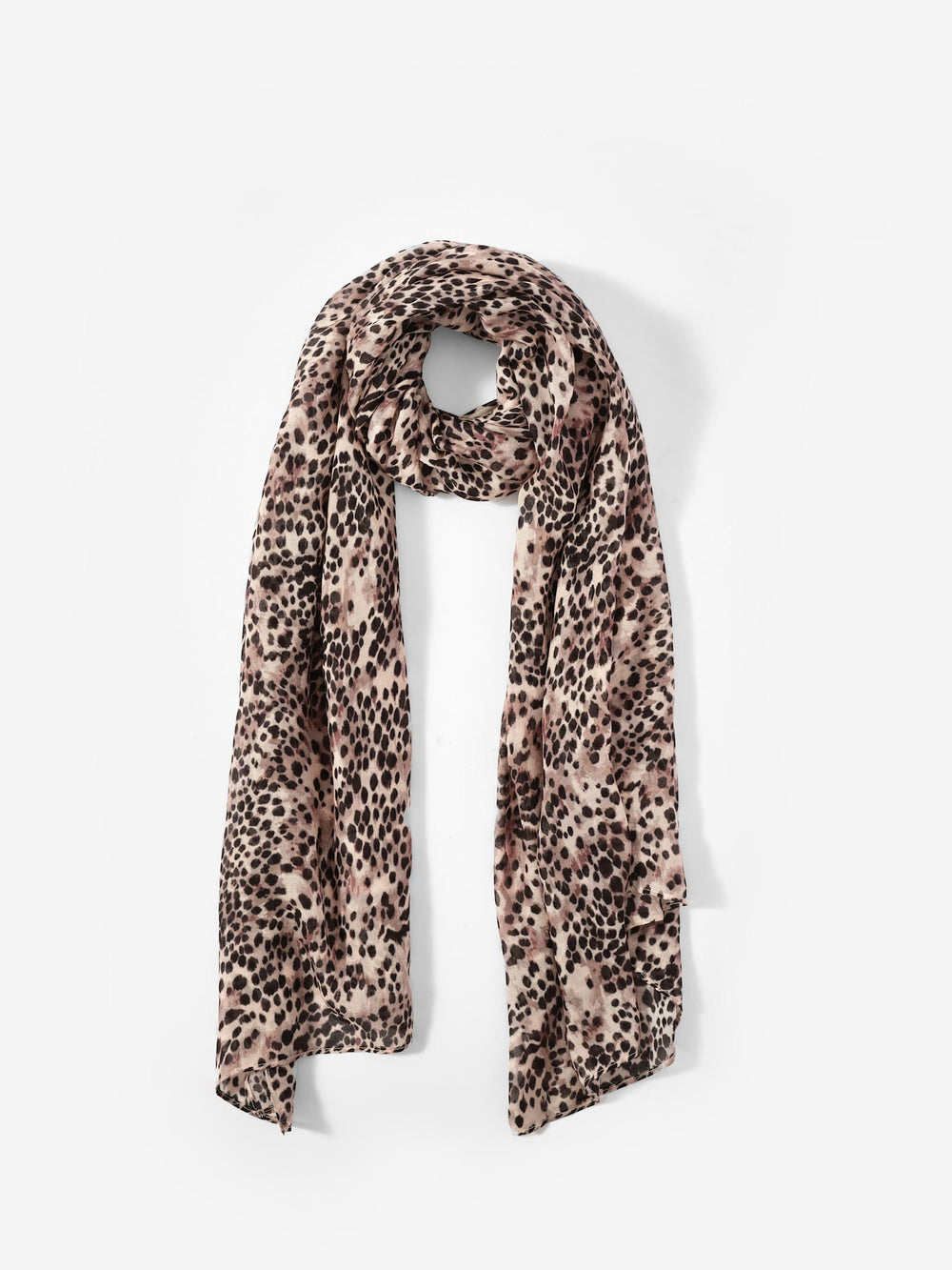 Leopard Print Lightweight Scarf – Mint Velvet