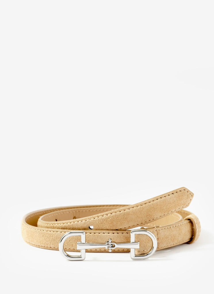 Yellow Suede Snaffle Belt – Mint Velvet