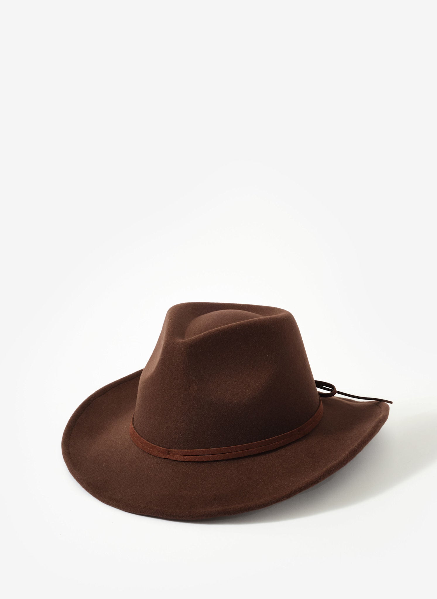 Brown Cowboy Hat – Mint Velvet