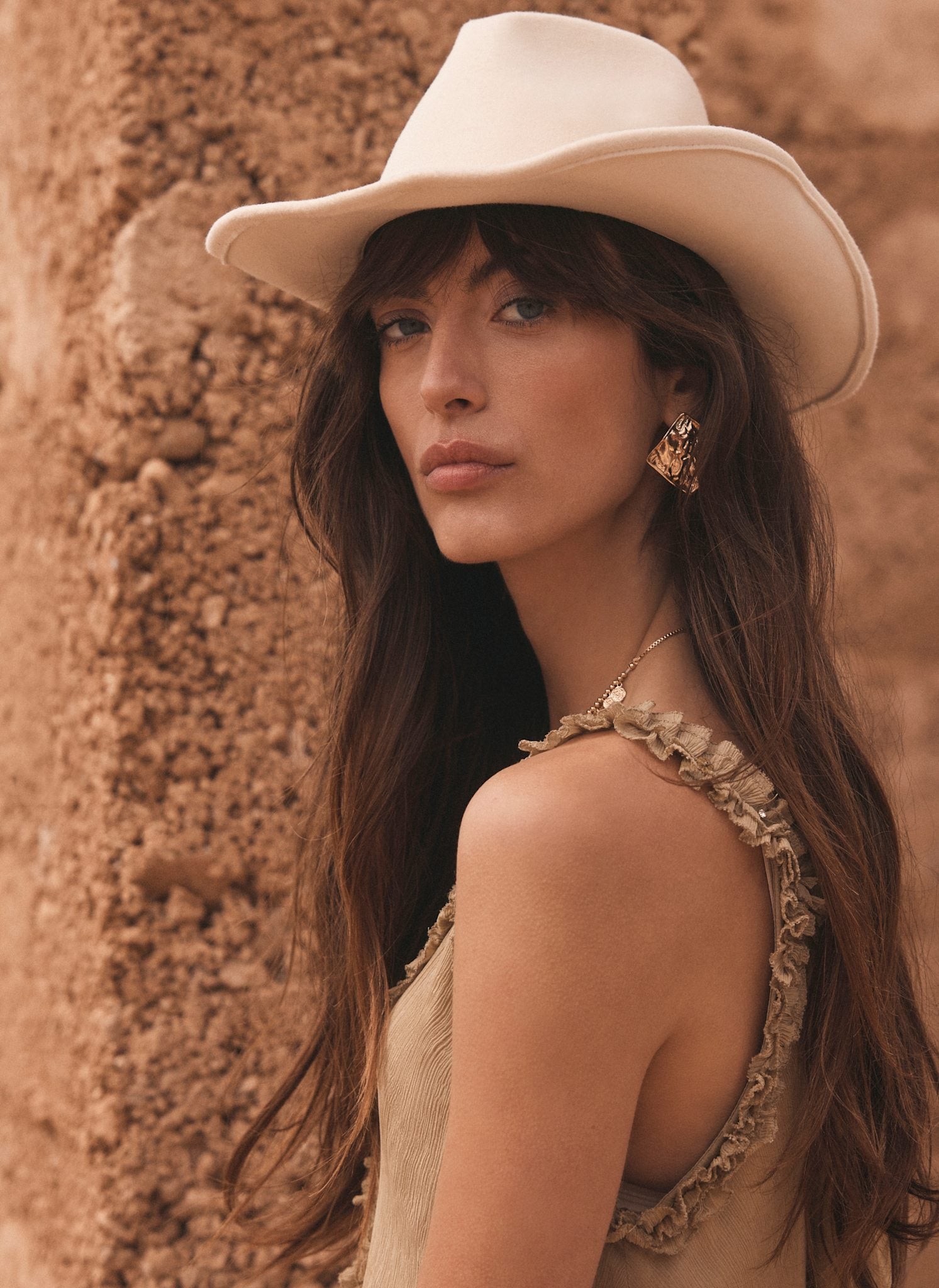 Cream Cowboy Hat – Mint Velvet