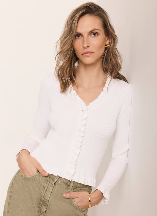 Women's Cardigans | Knitted & Cropped Cardigan | Mint Velvet