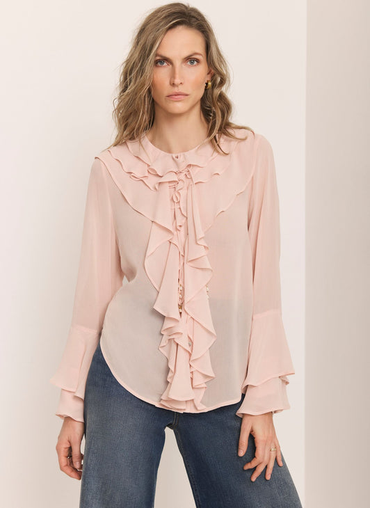 Women's Shirts & Blouses | Ruffled & Floral Blouses | Mint Velvet