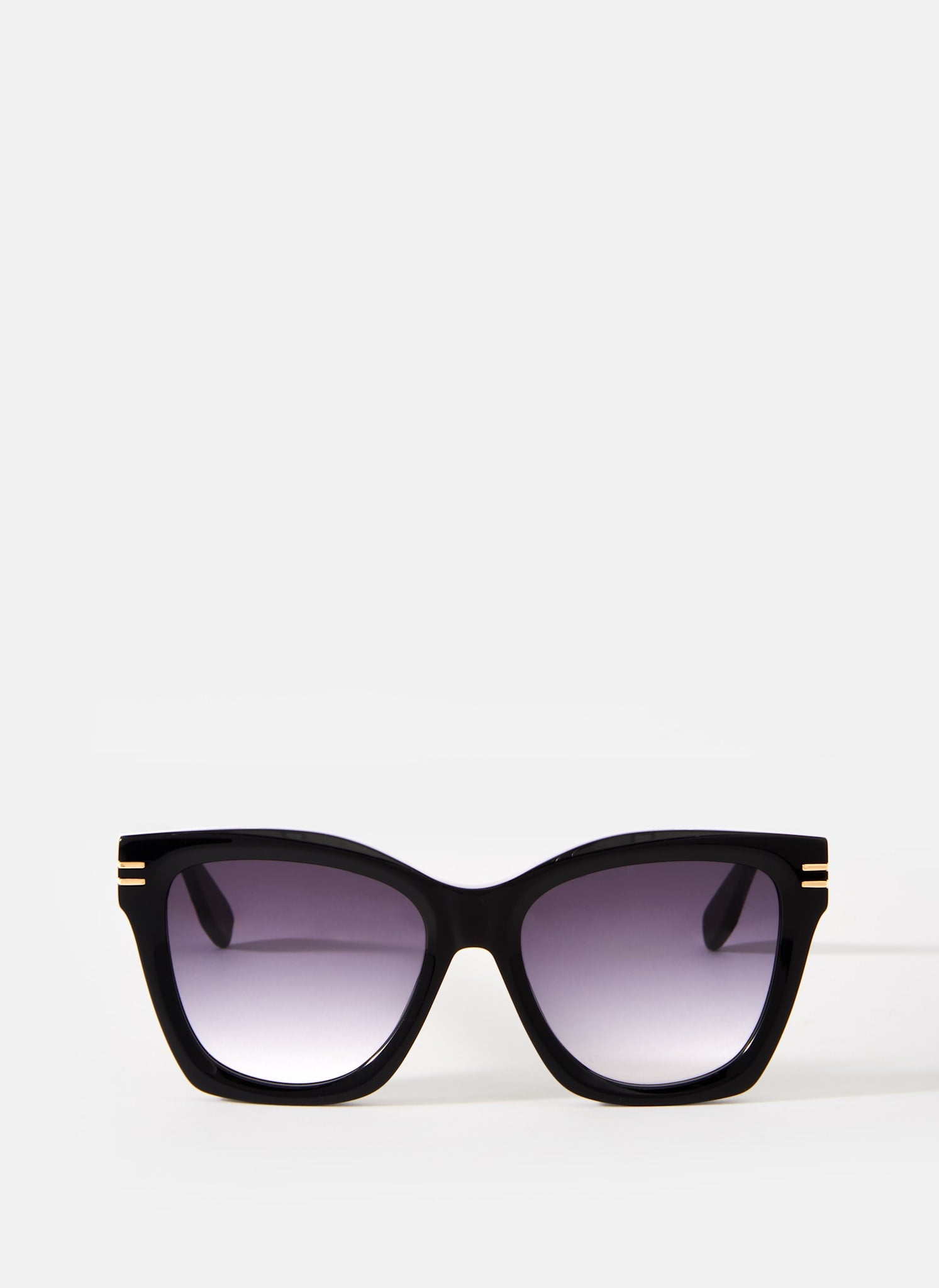 Black Oversized Square Sunglasses – Mint Velvet