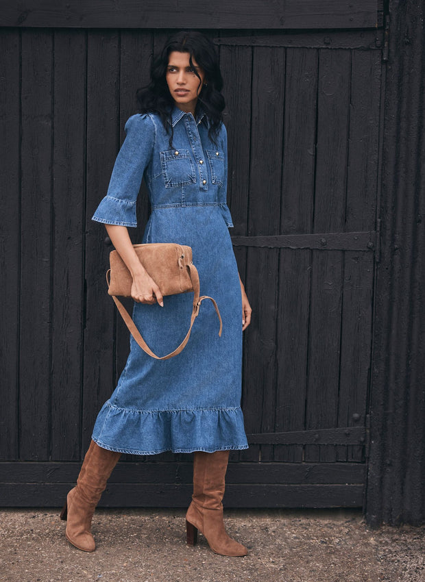Denim Dresses | Mint Velvet