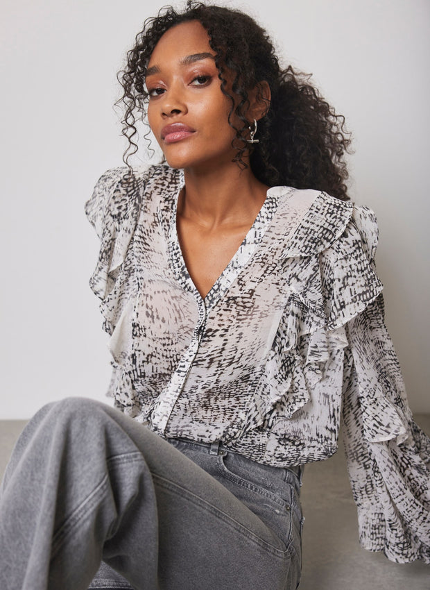 Women's Shirts & Blouses | Ruffled & Floral Blouses | Mint Velvet