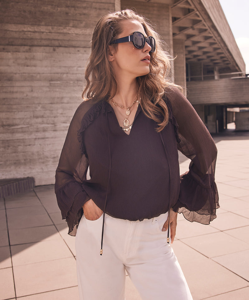 Women's Tops & T-Shirts | Shirts & Blouses | Mint Velvet