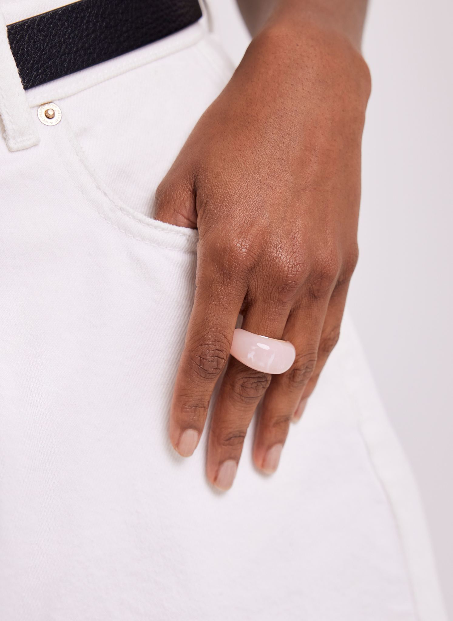 Pink Statement Ring – Mint Velvet