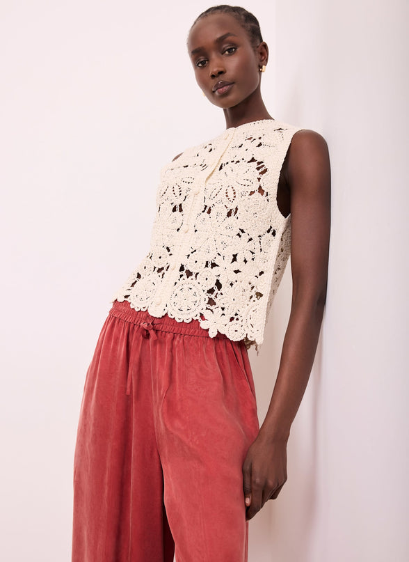 Crochet Collection | Crochet Dresses & Tops | Mint Velvet