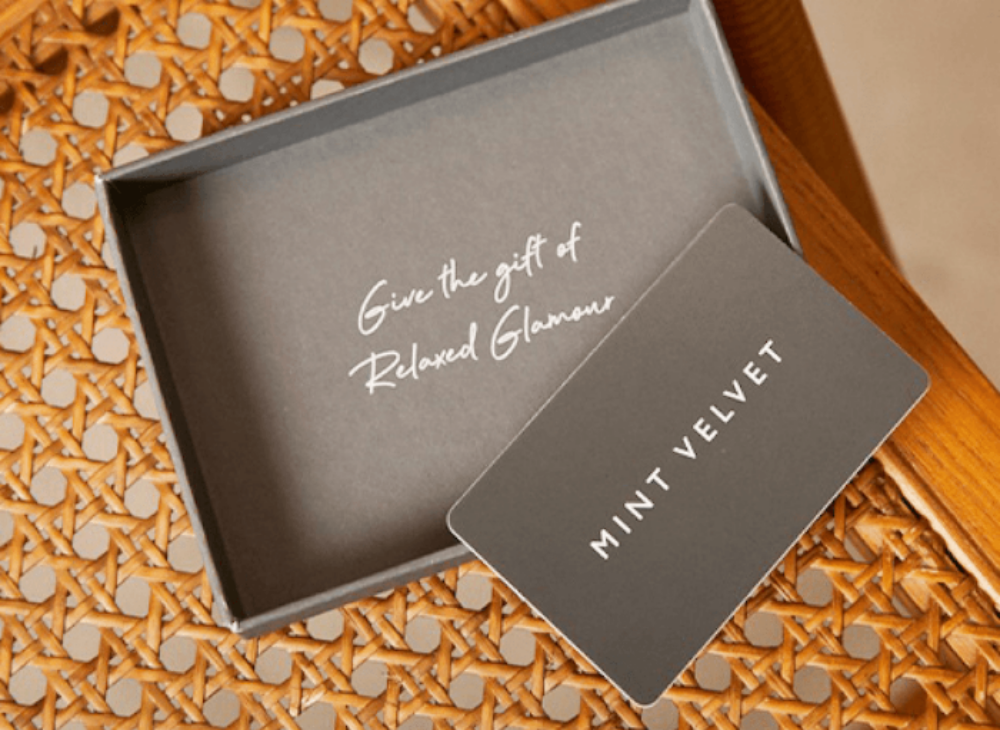 MV Gift Card – Mint Velvet